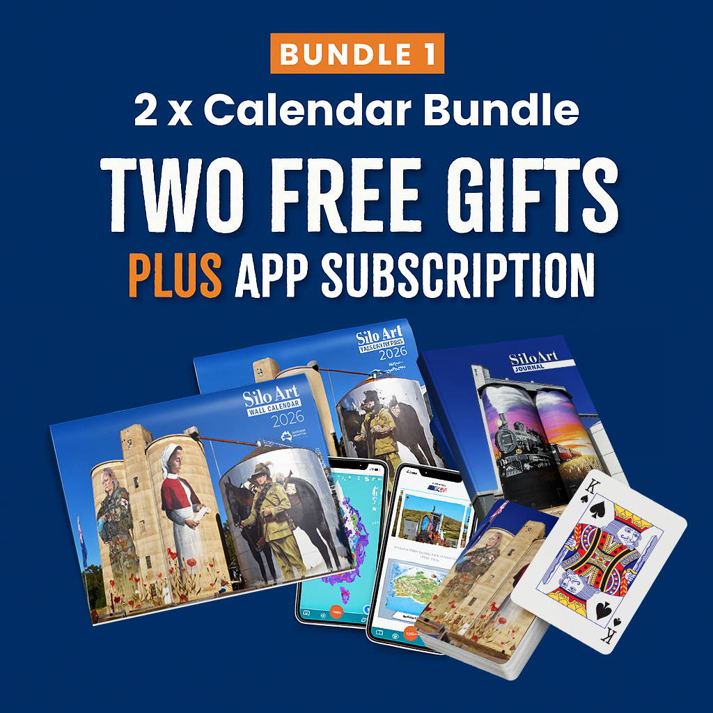 Bundles Collection Dummy – Australian Silo Art Trail Store